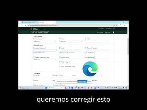 Problema a la hora de facturar en el portal SAT Agosto 2024