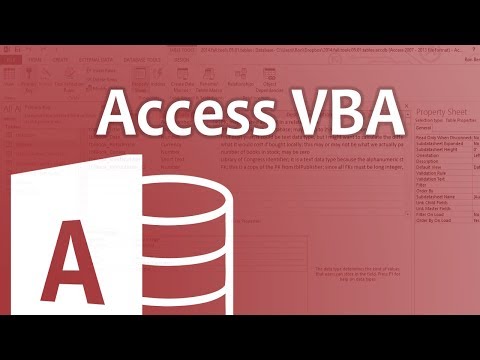 Access VBA 5 - Update Command Button caption with VBA