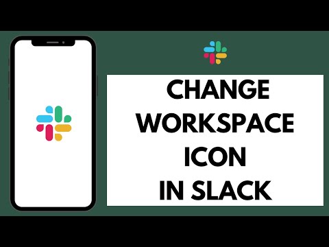 How To Change Workspace Icon in Slack | Edit Workspace Icon in Slack