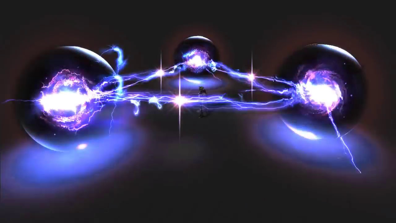 WIP - Green fire magic projectile - Real Time VFX