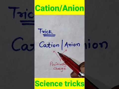 ions, what is ions ||cations and anion|| tricks||atoms and molecules class 9