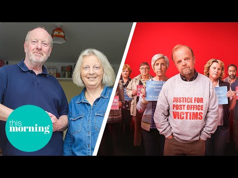 The Real Mr and Mrs Bates: Their Truth Behind Taking on The Post Office | This Morning
