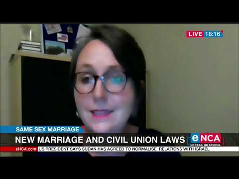 New marriage and civil union laws