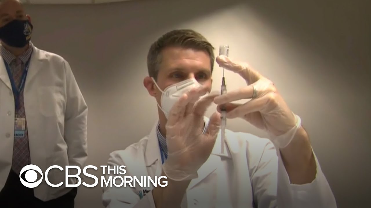 FDA: Medical personnel can use extra doses of Pfizer coronavirus vaccine in vials