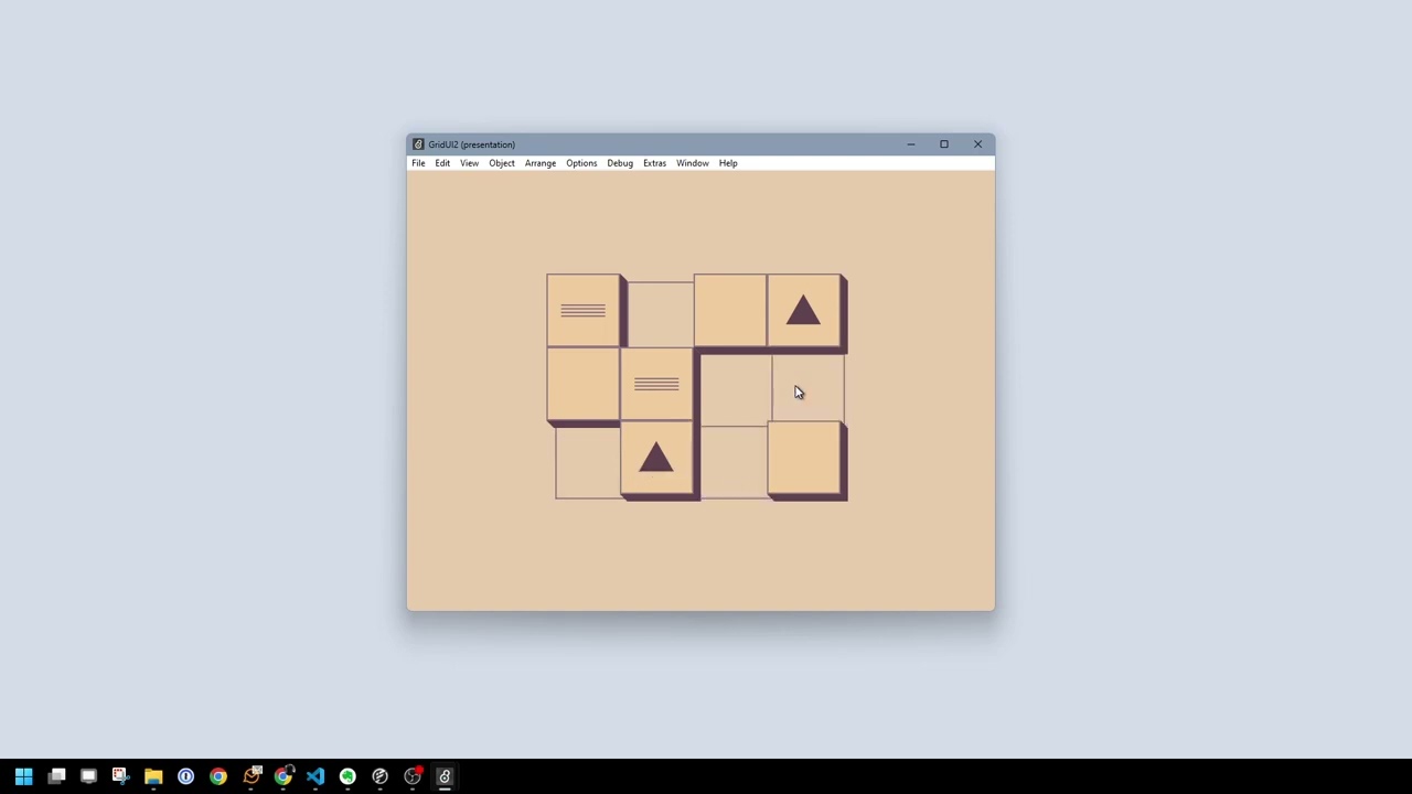 Interaction Design in Max/MSP - Grid Example