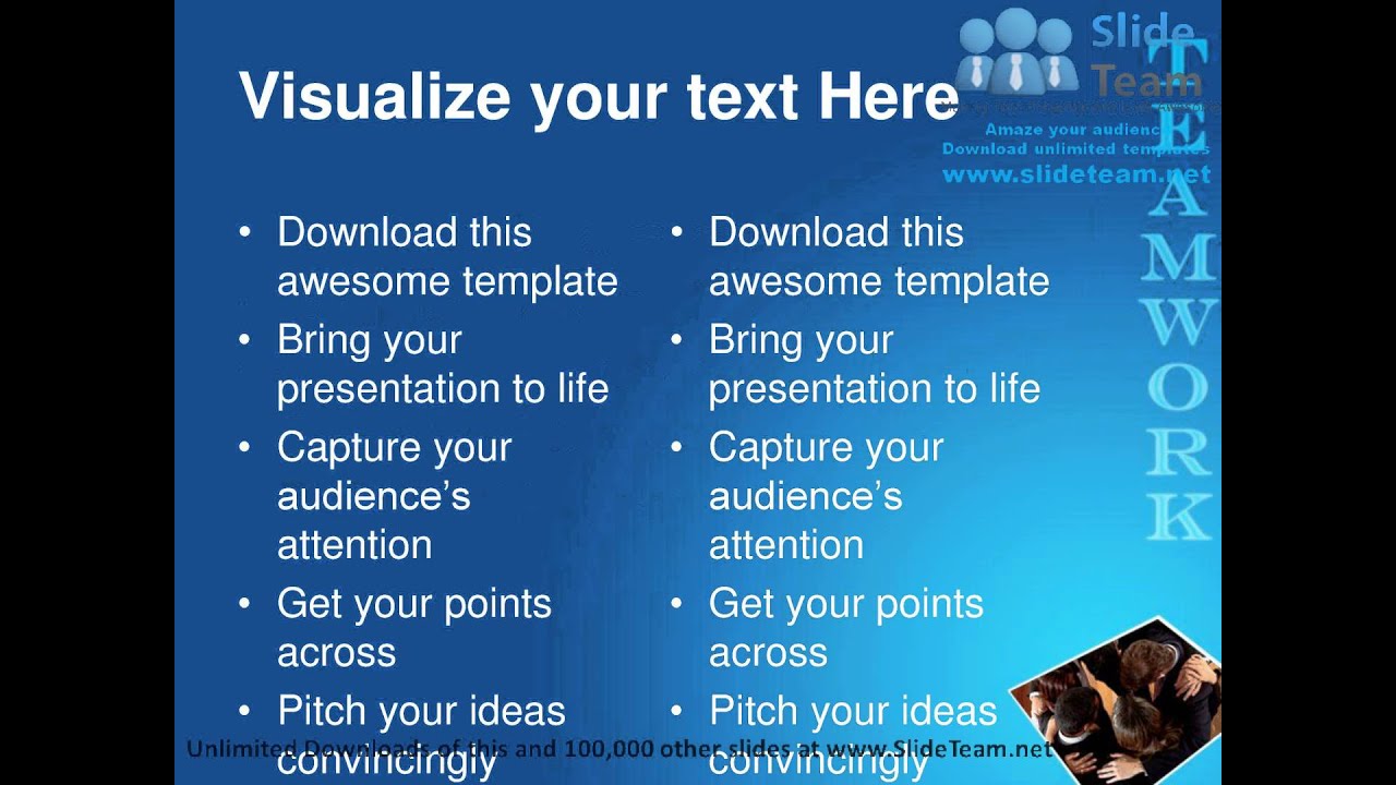 Business Office Teamwork Success PowerPoint Templates Themes And Backgrounds ppt designs