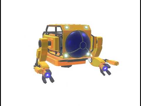 🤖 Aquatic Explorer 3D Model.・ STL File for 3D printing・Cults
