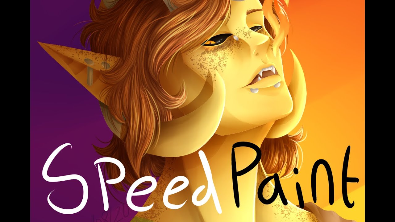 Pride - Tiefling Sorcerer Speedpaint