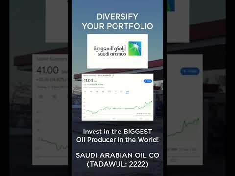 Invest in Saudi Aramco - the BIGGEST oil producer! (TADAWUL: 2222)