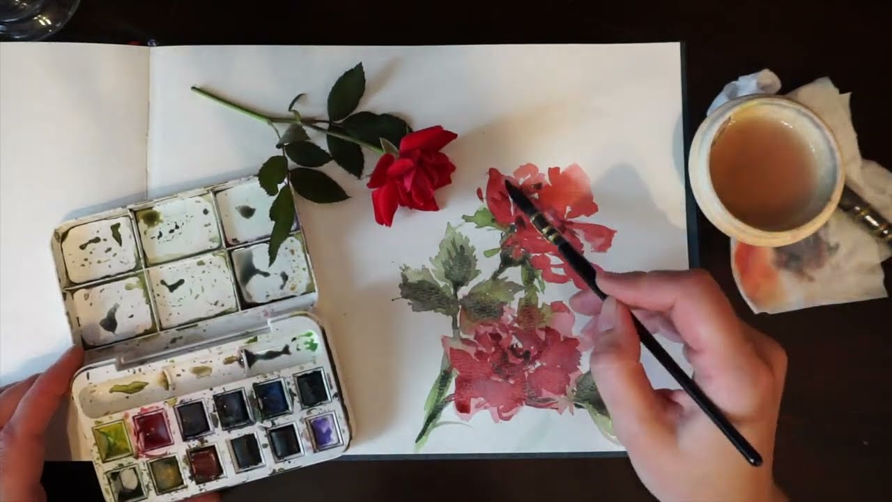 ART & SCRIPTURE // PSALM 18 // ARTVLOG