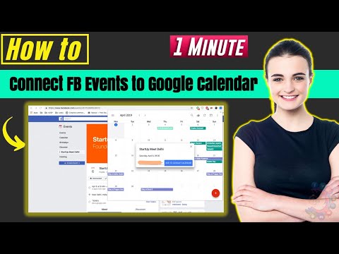 How to connect facebook events to google calendar 2024