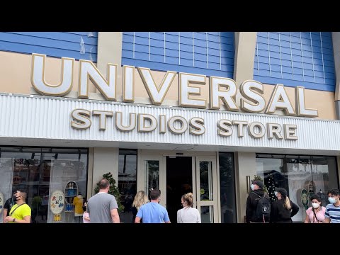 Universal Studios Store and Universal Legacy Store