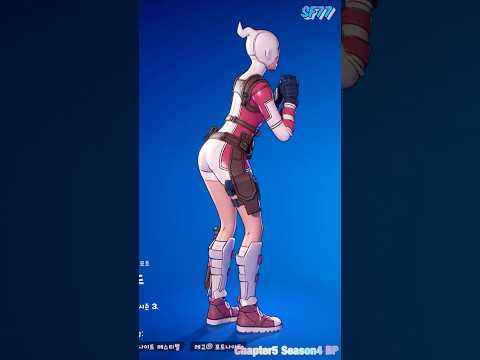 GWENPOOL Fortnite skin Showcase (포트나이트 그웬풀 스킨 리뷰)(フォートナイト GWENPOOL)(CHAPTER5 SEASON4 BP)