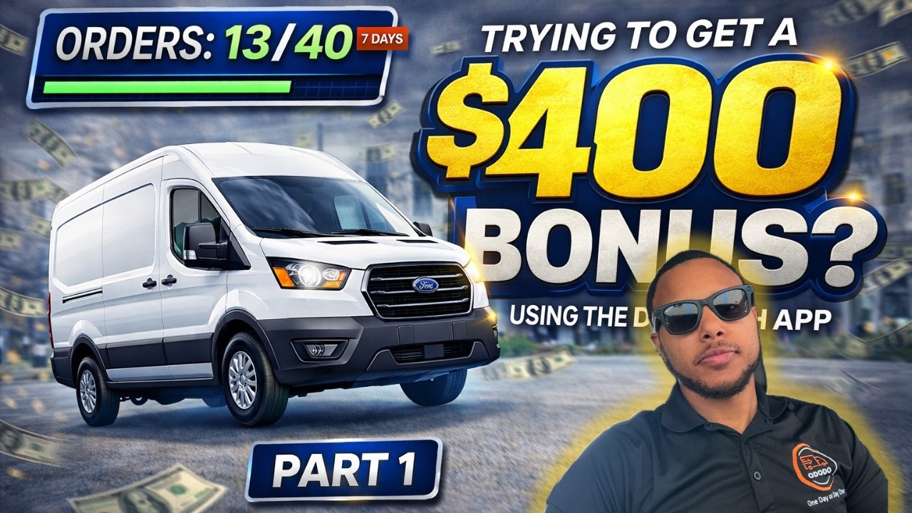 $400 BONUS on the Dispatch App (Part 1)