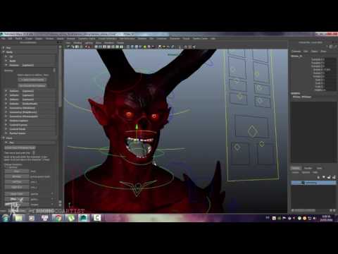 Skinny Demon Facial Rig – Truong CG Artist