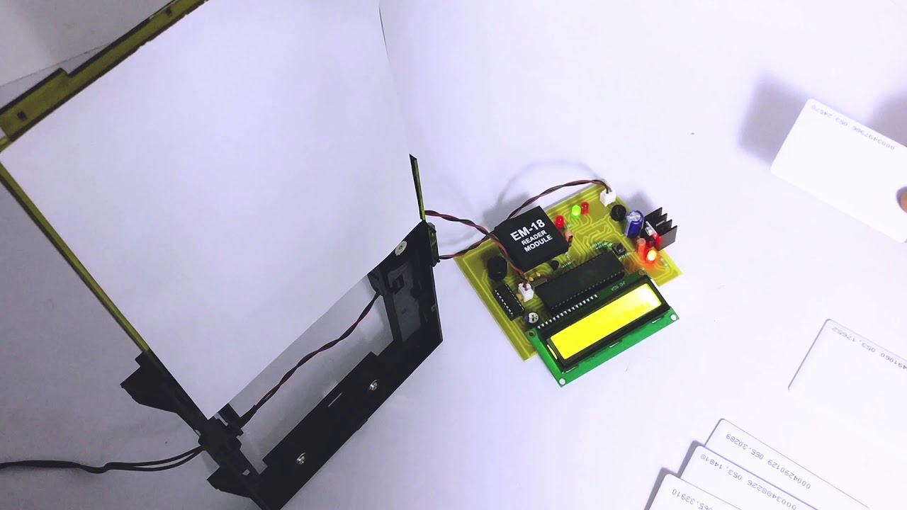 Security Access Control Using RFID Project