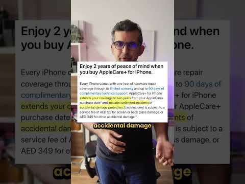 Is AppleCare+ Worth It? #shorts
