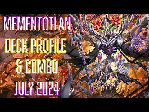 YUGIOH Memento Deck profile UPDATE + COMBO POST INFO