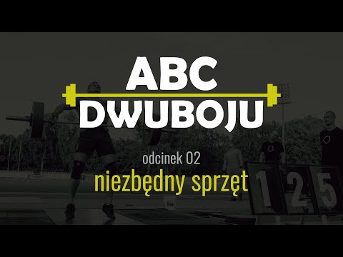 ABC DWUBOJU - odc 02 - niezbędny sprzęt - sztanga - CPS