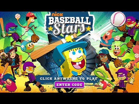 Nickelodeon Baseball Stars 2 Game For Kids By GERTIT