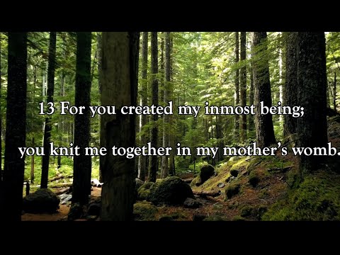 Psalm 139 (NIV translation)