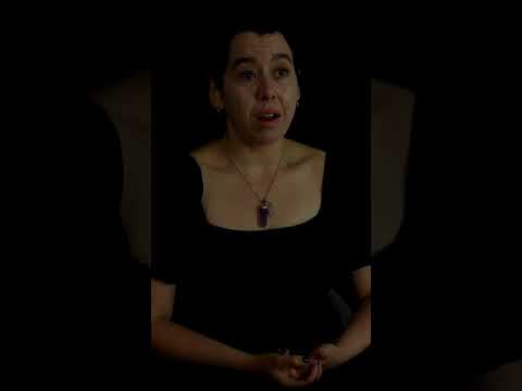 A poem about anxiety performed by Natalie Sanderson - spoken word