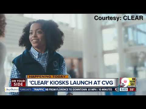 New technology at CVG helps fliers get through security faster
