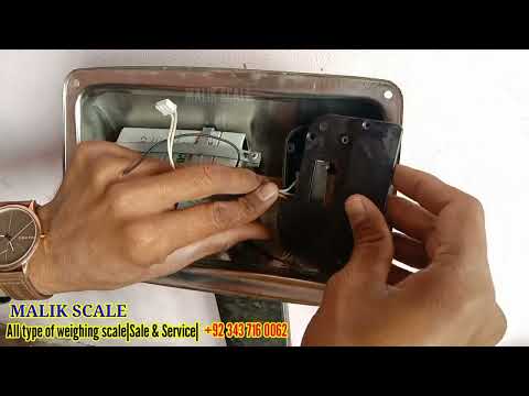 How to solve Plus minus reading problem | TCS Electric Digital Scale Card installed #repair