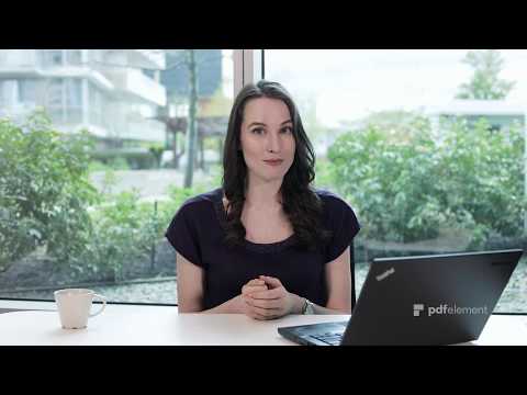 Export PDF Form Data to Excel on Windows with PDFelement