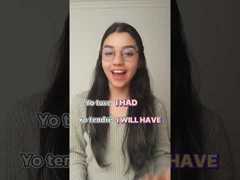 #shorts | ¿Cómo dices "yo tengo" en inglés ?😱