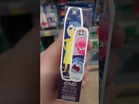 Disney Pixar Inside Out 2 Band-Aids at Walmart !!!