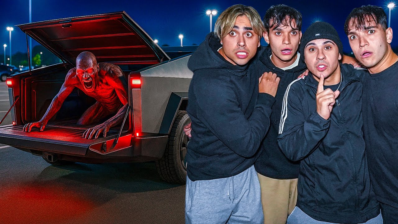DO NOT SLEEP in a Cybertruck at 3am!