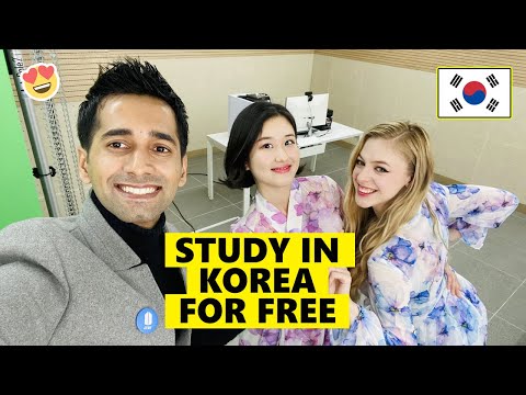 GKS Scholarship 2022 | Study in Korea for FREE | Pakistan, India, Nepal, Bangladesh etc