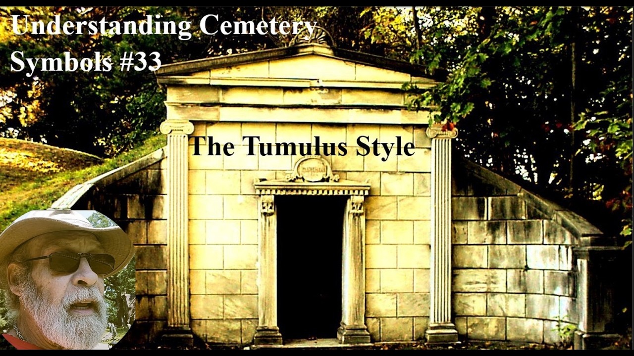 Understanding Cemetery Symbols #33 – The Tumulus Style {#genealogy #history #culture #archaeology}