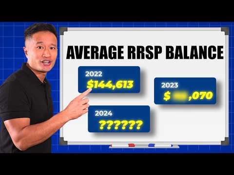 Average RRSP Balance By Age (40, 50, 60, 70): Are You Saving Enough?