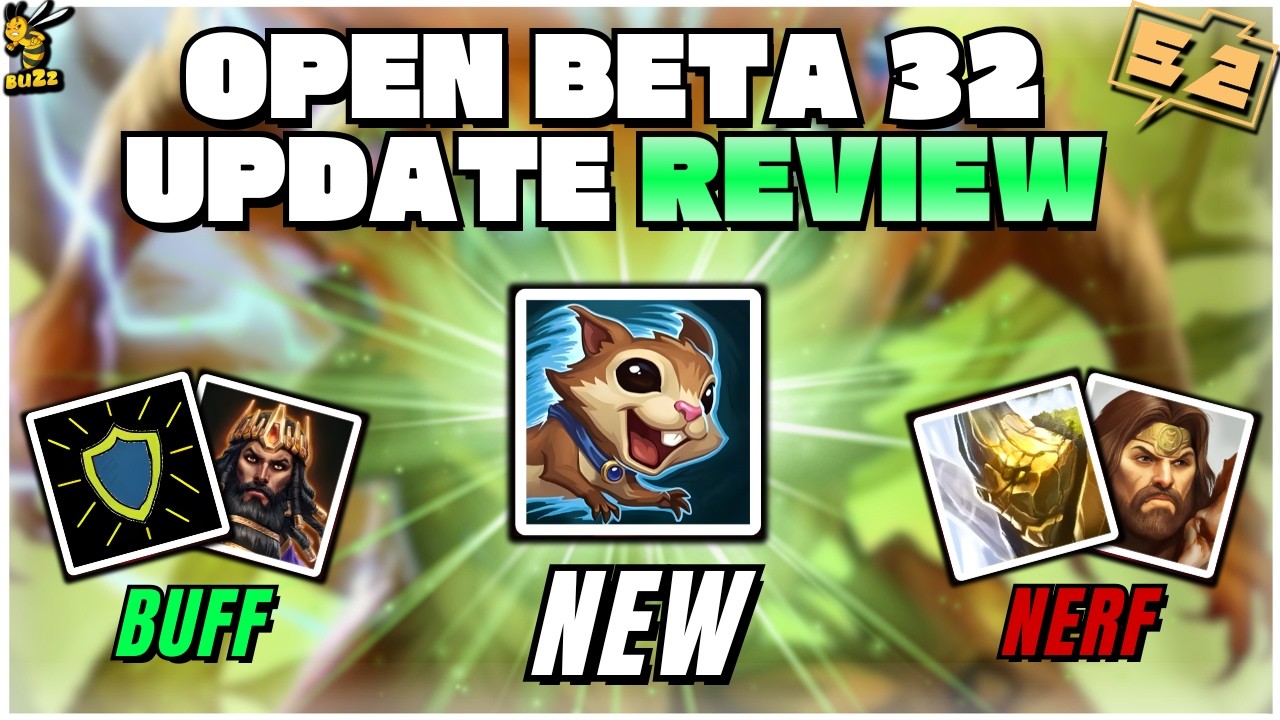 Did They Finally NERF These Broken Gods & Items? | Open Beta 32 Patch Notes Review | SMITE 2