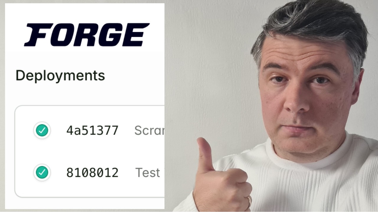 How I Deployed Laravel API with Laravel Forge
