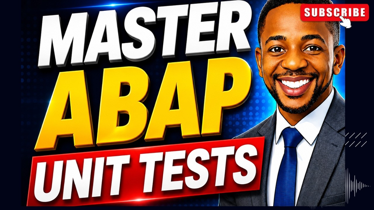 ABAP Unit Test | Quick Beginner Guide | Test Coverage & Best Practices