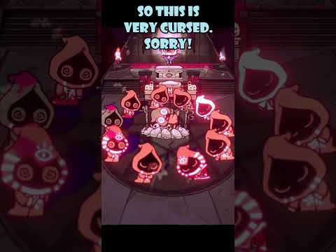 Steam Community :: Video :: The CURSED feast - Cult of the Lamb #shorts