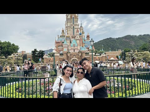HONGKONG 2024 - DISNEYLAND FIREWORKS🎇