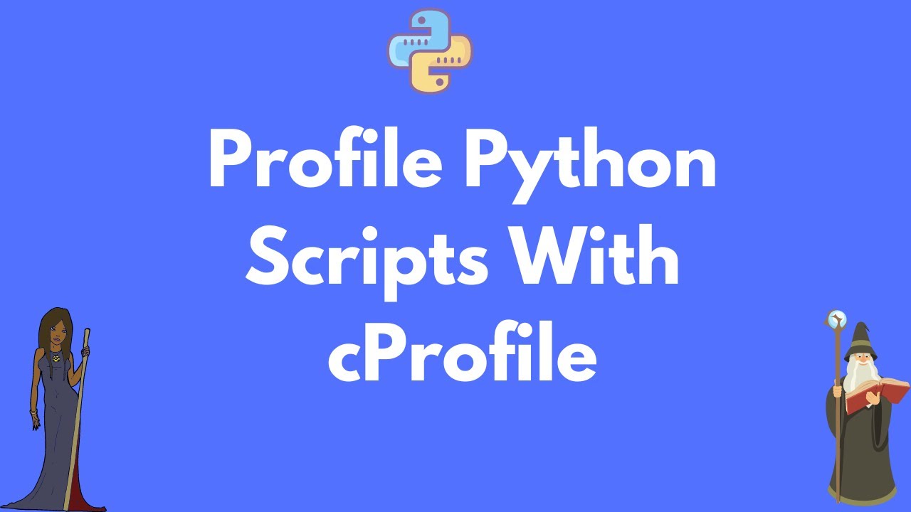 How to profile a Python script