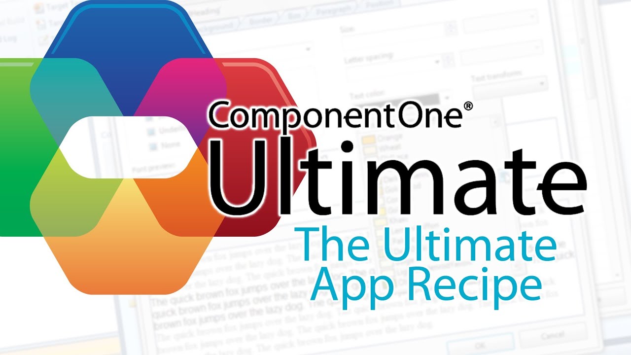 The Ultimate App Recipe