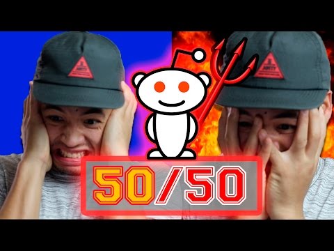 Extreme Version of Reddit’s 50/50 Challenge (Warning 18+)