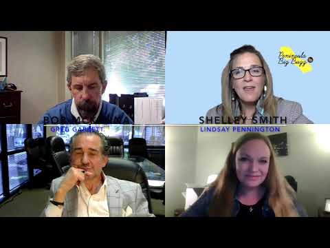 Peninsula Biz Buzz: COVID-19 Update with Greg Garrett & Lindsay Pennington, Garrett Realty Partners