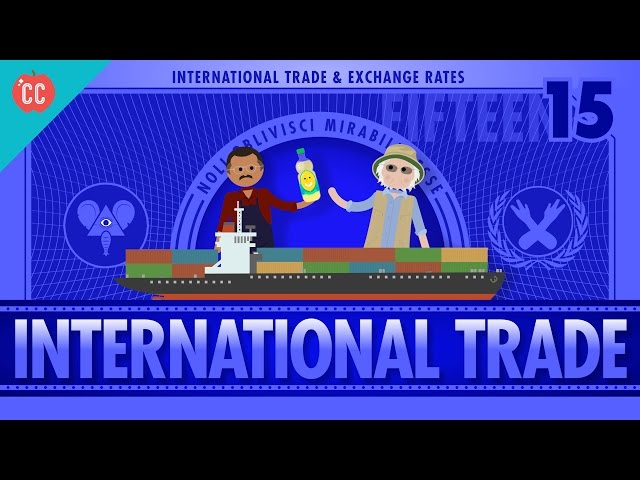 Understanding International Trade: Imports, Exports, and Exchange Rates ...