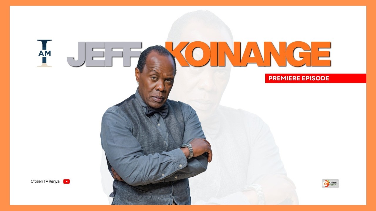 I AM: JEFF KOINANGE