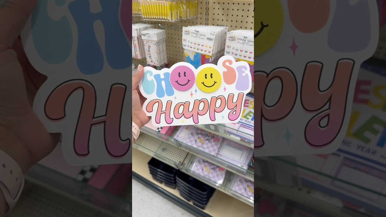 ✏️Let’s go shopping for classroom decor! 🍎 #teacherlife  #classroomdecor #teachersofyoutube