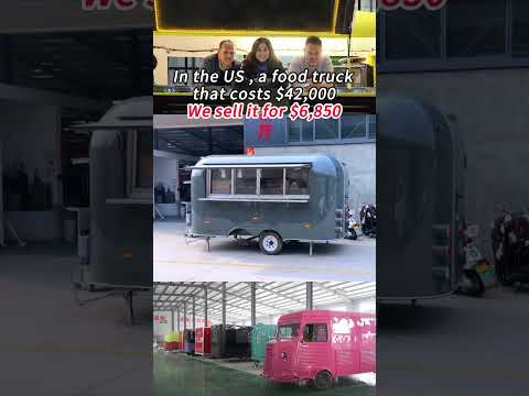 Belyoo – Your food truck, your design, nationwide delivery!#Belyoo #fyp #foodtruck #foodtrucks #food