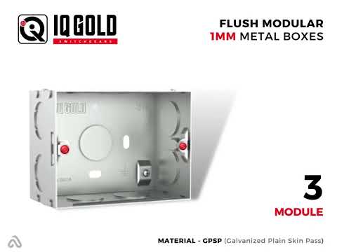 MS Modular Box - Mild Steel Modular Box Latest Price, Manufacturers ...