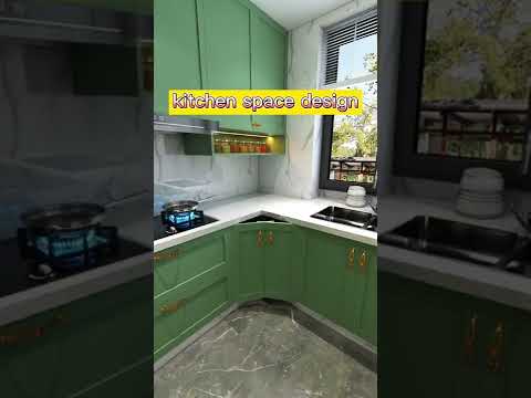 kitchen space design | #shorts #housedesign